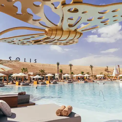 Terra Solis Dubai | 3 Luxurious Desert Glamping in Dubai