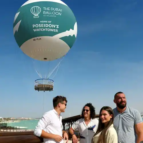 Magnificent Flight of The Dubai Balloon | Soar up to 300m