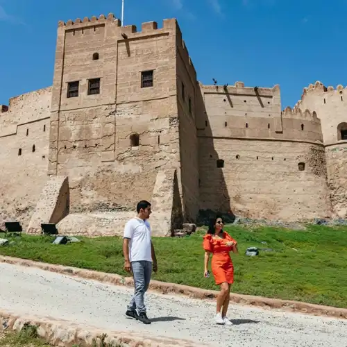 Charming Fujairah Fort Constructed in the late 1500s