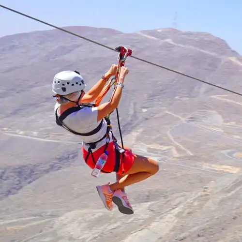 Jebel Jais Flight! The longest zipline in the world 2.83KM