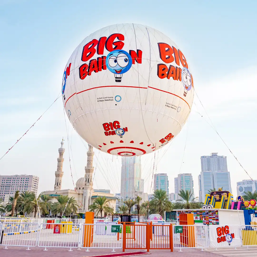 Al Majaz Waterfront | Most Popular Destination in Sharjah