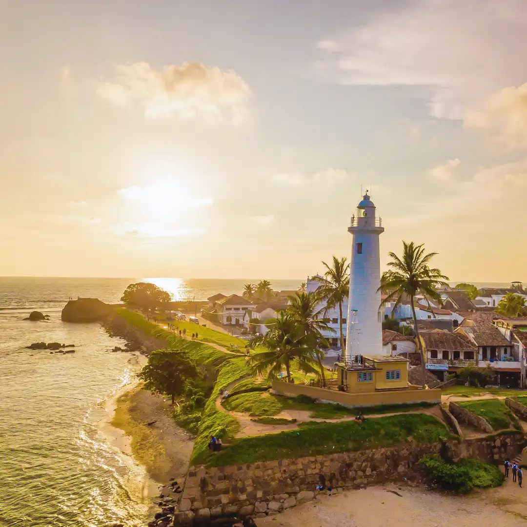 Galle Fort: Sri Lanka's Stunning Coastal Heritage Gem. 1588