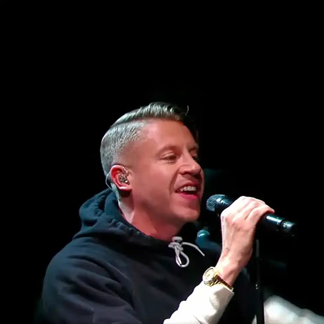 Best American Rapper Rapper Macklemore in Dubai, 2024