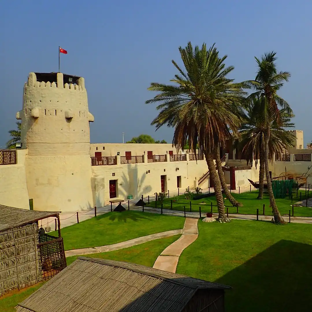 Discover the Charm of Umm Al Quwain Fort | Built In 1786