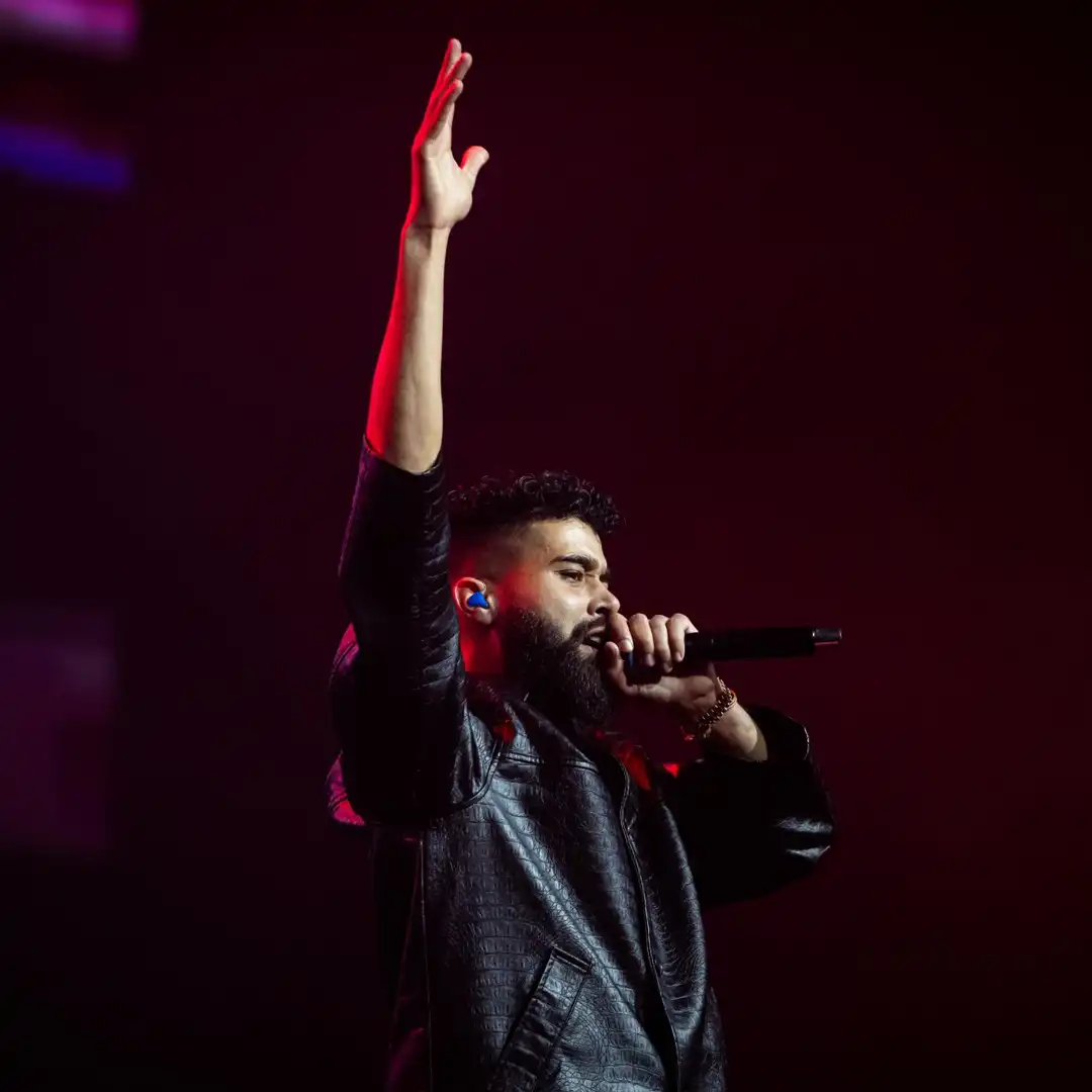 Powerful Global Icon AP Dhillon live at Coca Cola Arena, 29