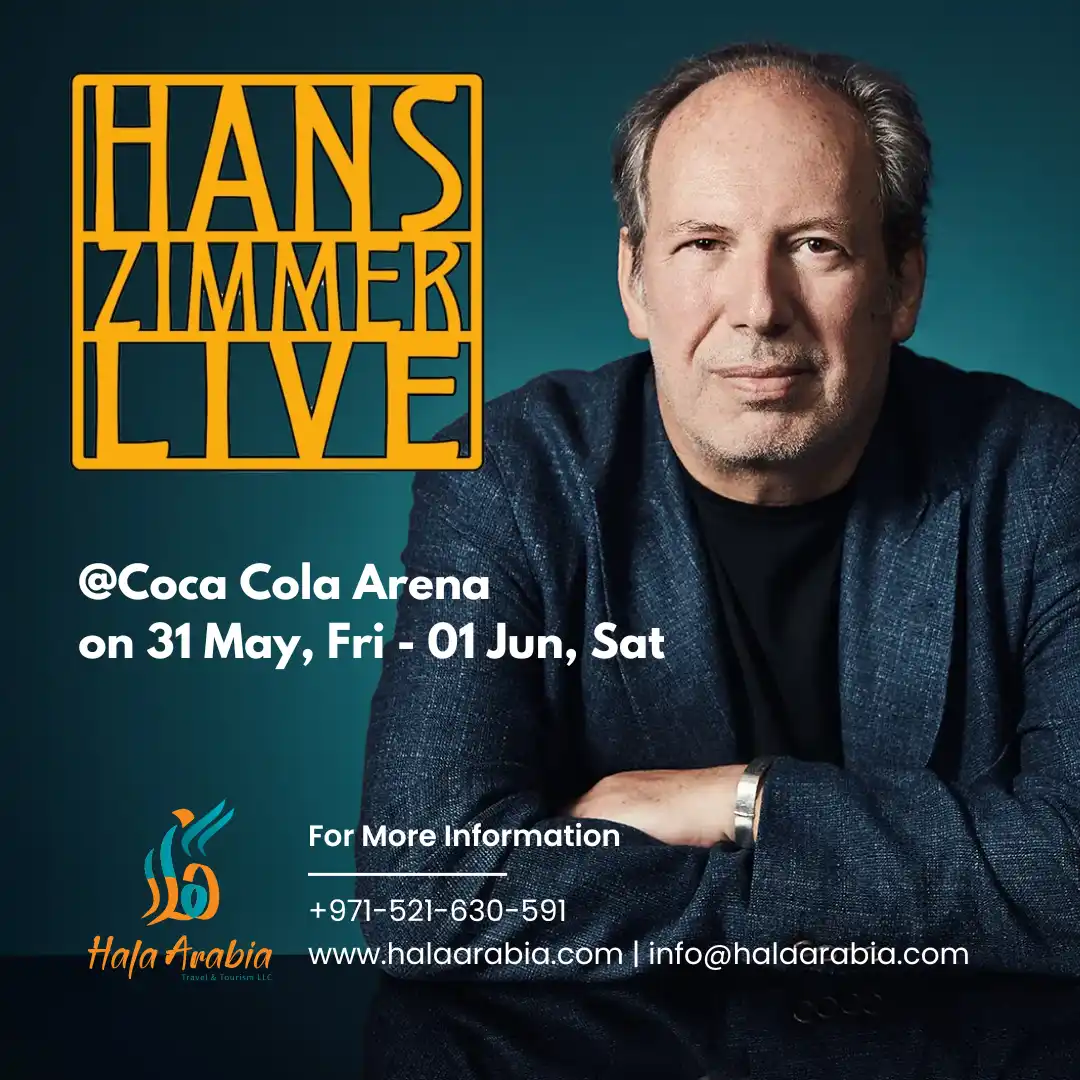 Master Musician Hans Zimmer Live performing in Dubai 2024
