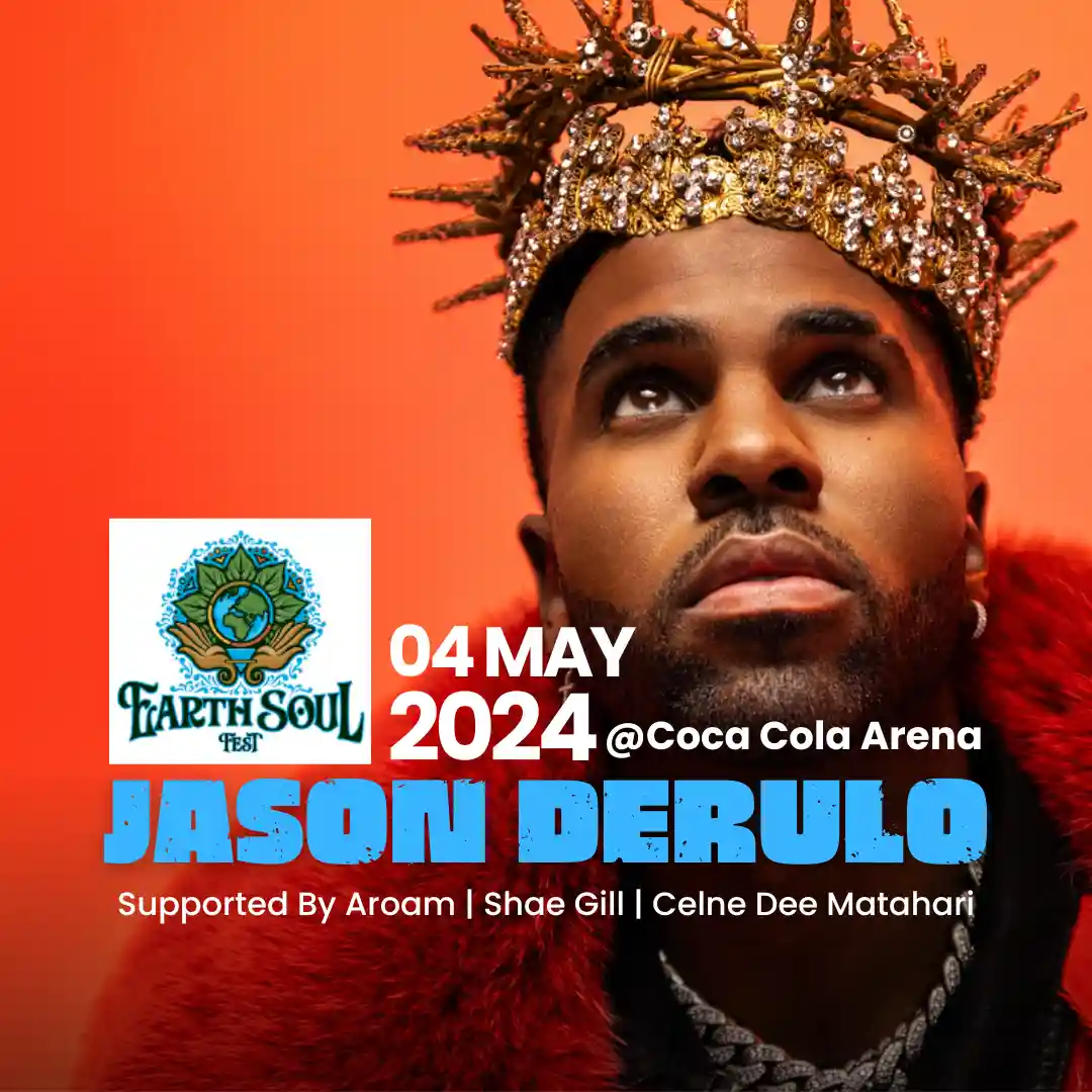 1 Unforgettable Night! Jason Derulo Live in Dubai (May 4th)