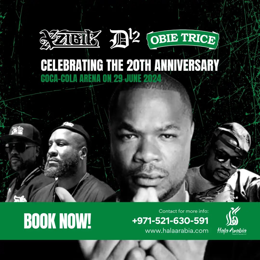 Legendary Rappers Xzibit, D12 & Obie Trice Live in Dubai 24