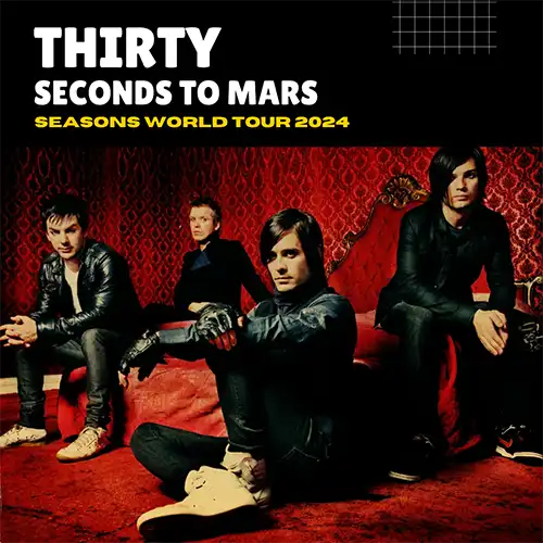 Thirty Seconds to Mars | World Tour at Coca Cola Arena 2024