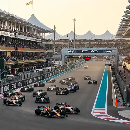 Abu Dhabi Grand Prix Schedule - F1 abu dhabi grand prix 2024