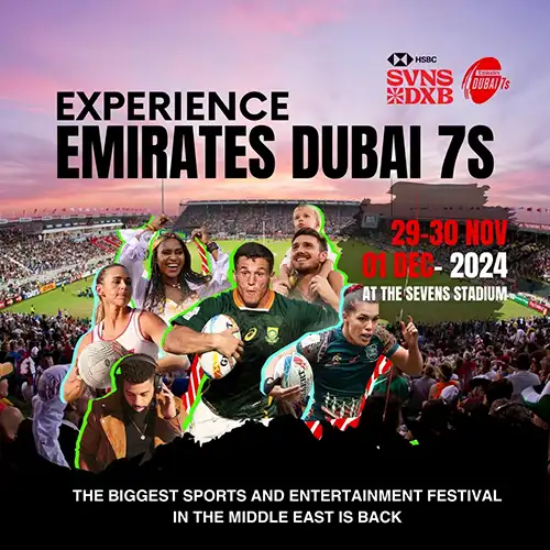Emirates Dubai 7s, The Best Sevens Challenger Series 2024
